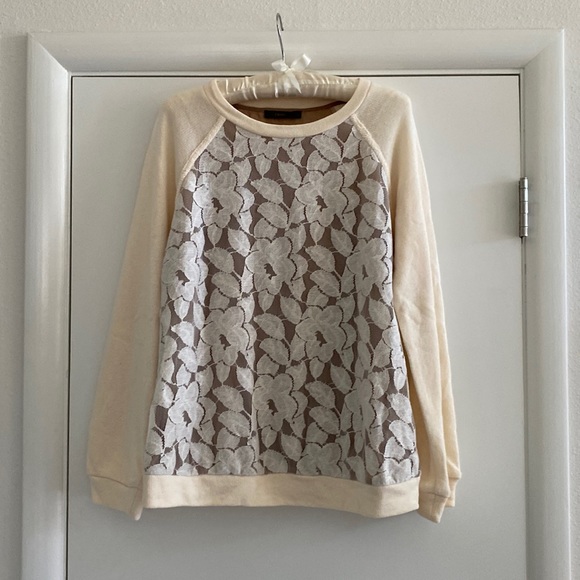 THML | Tops | Thml Floral Sweatshirt | Poshmark